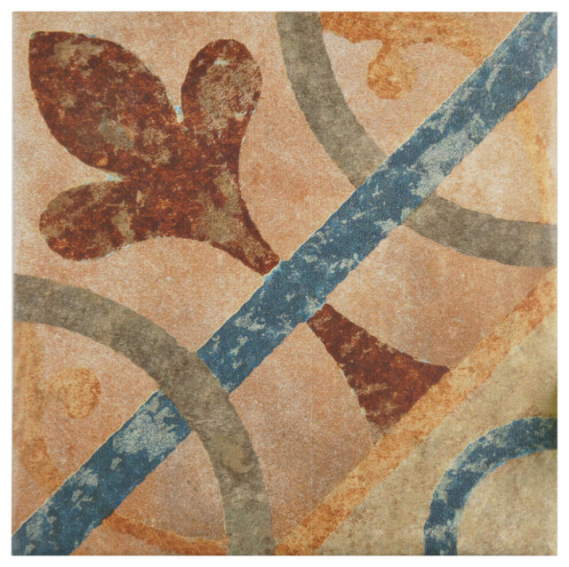 Americana Cleveland Porcelain Floor and Wall Tile, Sample ...