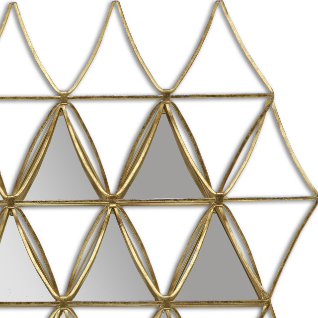 At Every Angle Mirror Contemporary Wall Mirrors By Paragon Decor Houzz