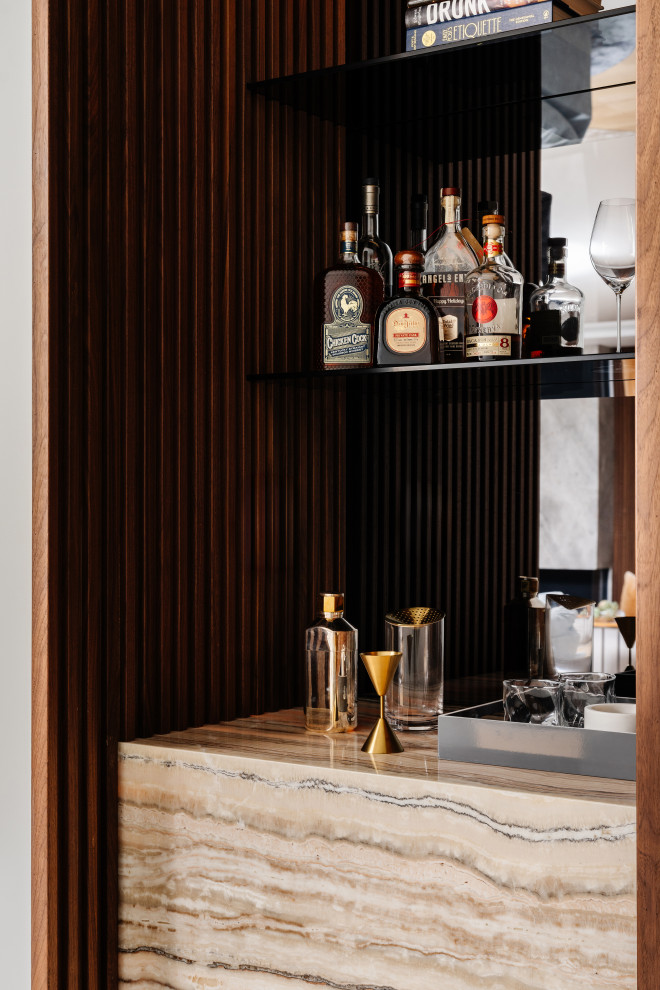 1000 MUSEUM - Modern - Home Bar - Miami - by TVI Construction, Corp | Houzz