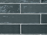 Marin 2.5" x 10" Ceramic Wall Tile - Contemporary - Wall And Floor Tile ...