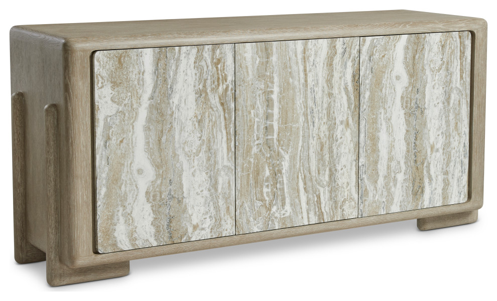 Bernhardt Arcadia Buffet, 74" W x 22" D x 34" H - Modern - Buffets And ...