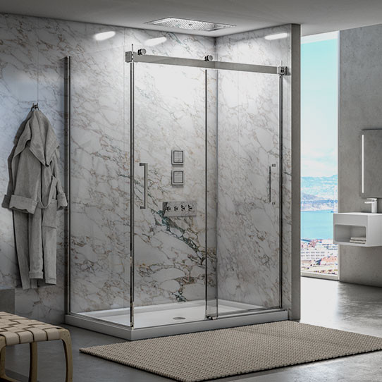 FIBO Walk-In Shower Ideas - Cuarto de baño - Otras zonas - de Custom ...