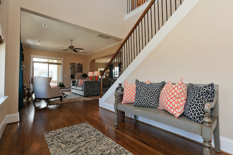 Riverwalk Chesmar Model Home - Eclectic - Charlotte - by 431 Designs ...