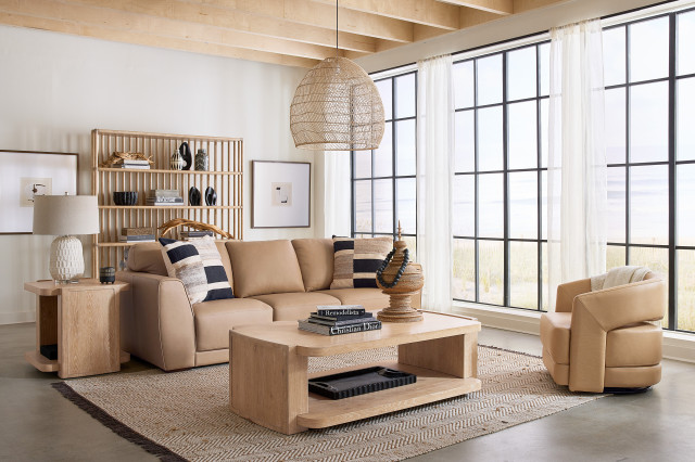 Retreat Rectangle Cocktail Table - Transitional - Coffee Tables - by ...
