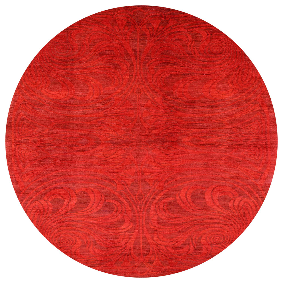 Ahgly Company Indoor Rectangle Mid-Century Modern Area Rugs, 5' x 7', 3 ...