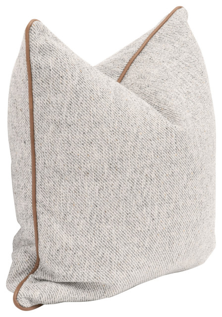 The Not So Basic 22" Essential Pillow, Set of 2 - Transitional ...