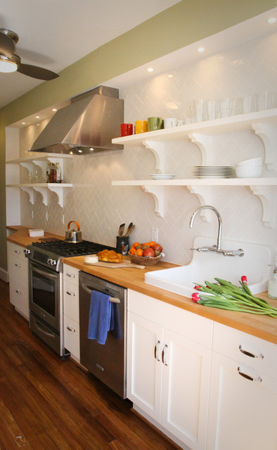 Kitchen of the Week: A D.C. Row House Honors Tradition