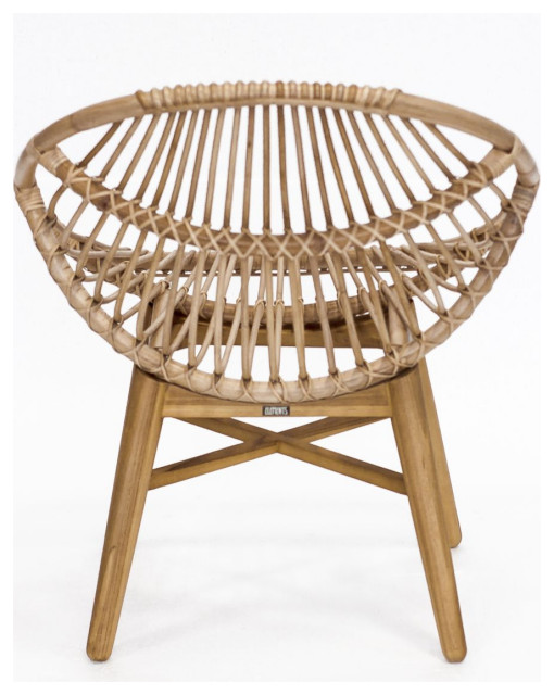 Padma Florida Chair - Tropical - Outdoor Lounge Chairs - by Shop ...