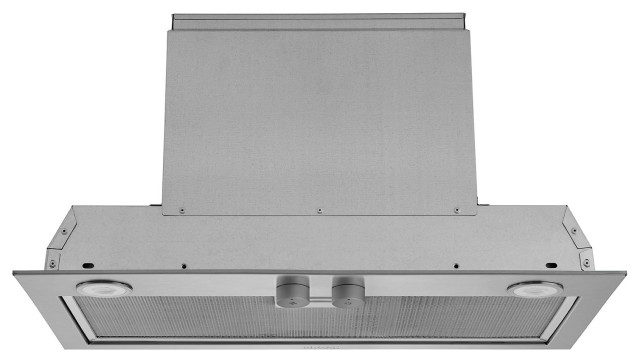 Broan PM400SS 21" Custom Range Hood Power Pack, 450 Max Blower CFM ...