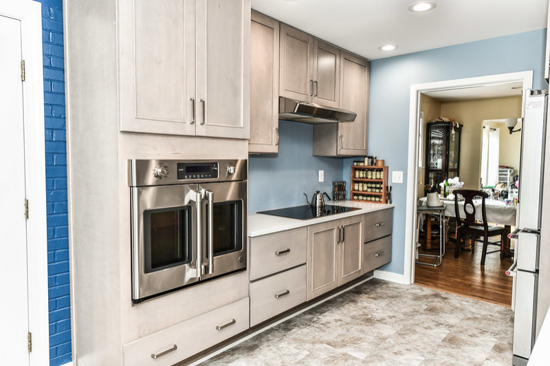 ADA-Compatible Kitchen Remodel - Traditional - Kitchen - DC Metro - by ...