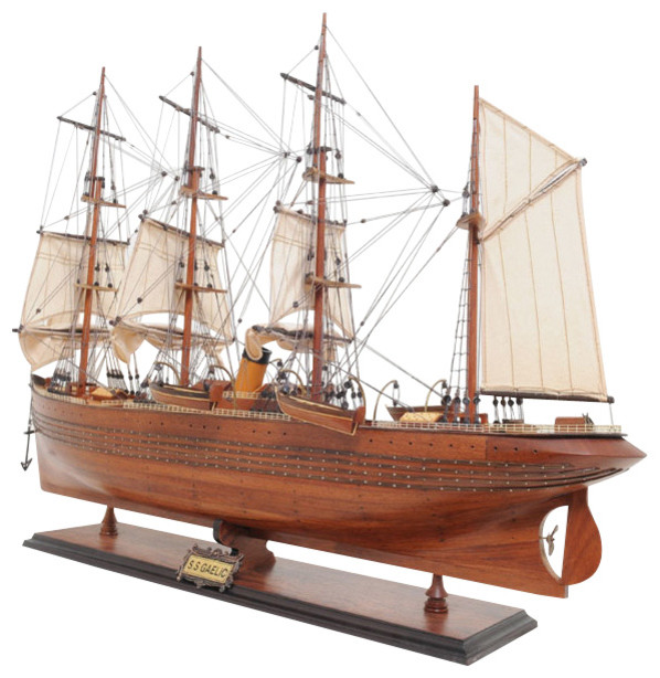 S.S. Gaelic L80 Museum-quality Fully Assembled Wooden Model Ship ...