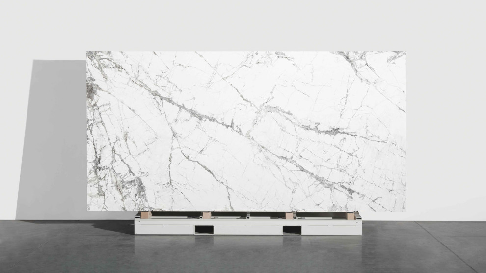 LAMINAM Invisible White - Modern - Kitchen - Los Angeles - by Ollin ...