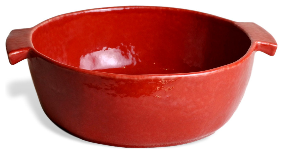 Cozina Claret Round Baker - Traditional - Baking Dishes - by Carmel ...