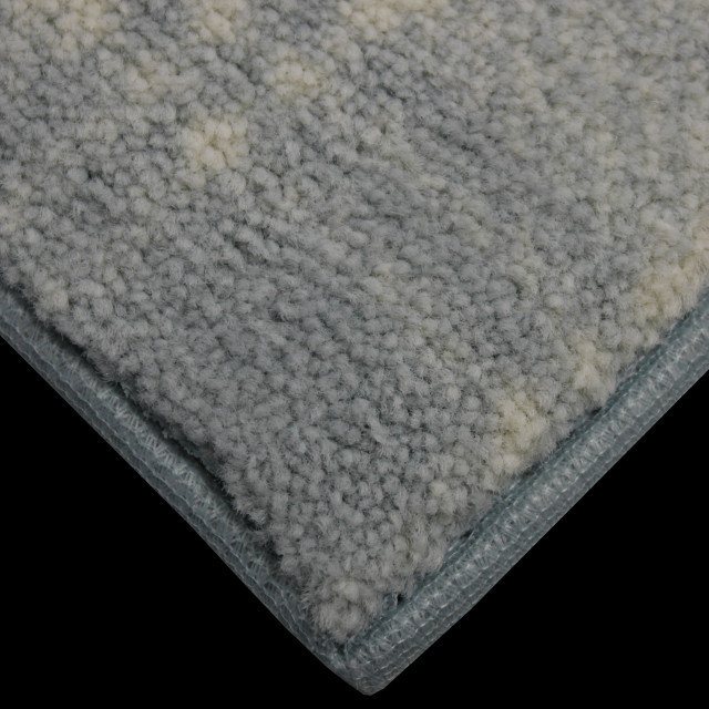 Pastel Colors 3/8 Thick Indoor Area Rug Carpet, Greyfriar Pastels, 6x9 ...