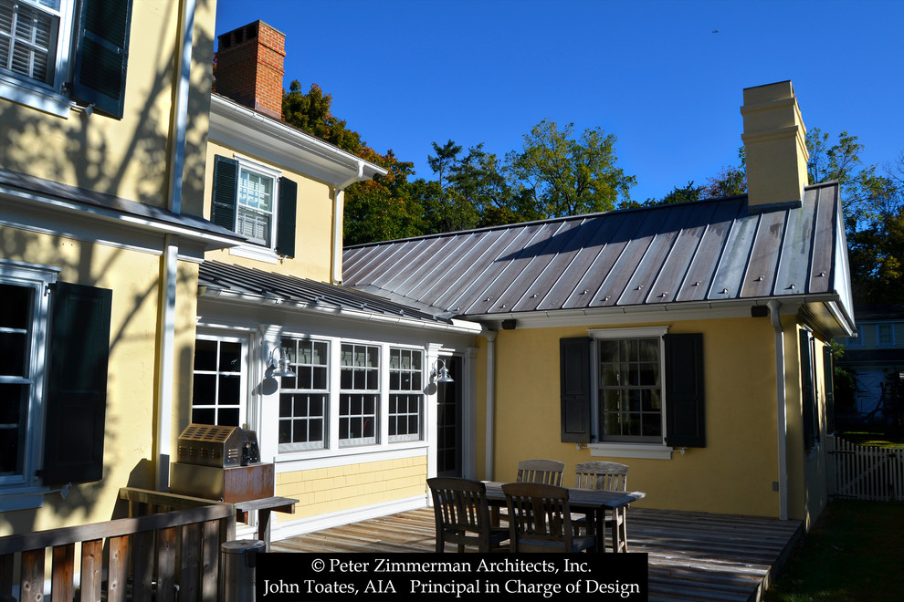 Colonial Revival Addition and Renovation - Devon, PA - Traditional ...