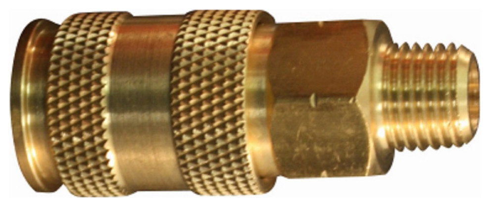 Milton S-765 V Style High Flow Coupler, 1/4" NPT, 300 PSI - Traditional ...