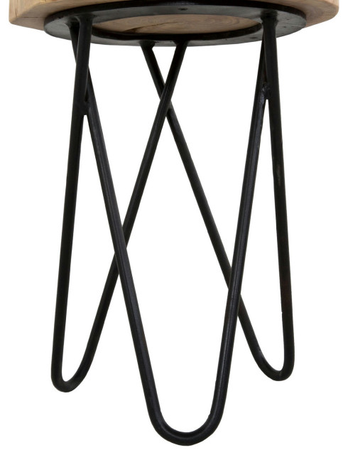 Colton Rustic Side Table - Rustic - Side Tables And End Tables - by ...