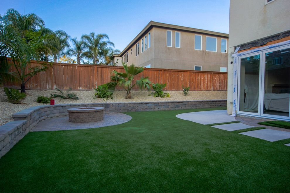 Retaining Walls & Paving - Contemporain - San Diego - par Tough Turtle ...