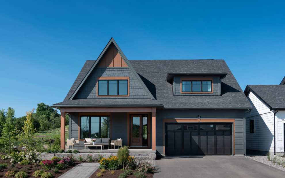 Crosby + Loft - Transitional - Exterior - Toronto - by Land Ark Homes ...