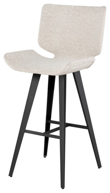 Fraser Bar and Counter Stool Set Of 2, Bar - Midcentury - Bar Stools ...