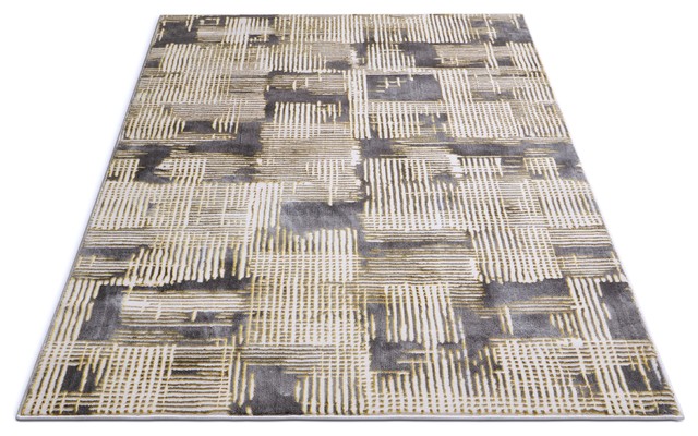 Well Woven Siggi Savvy Modern Abstract Checkered Box Rug SI-71, 7'10"x9 ...