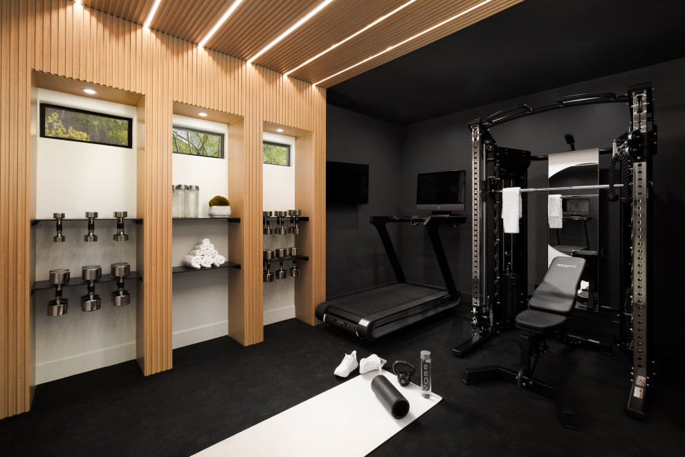 It's A Vibe - Transitional - Home Gym - Phoenix - by Emmy Couture ...