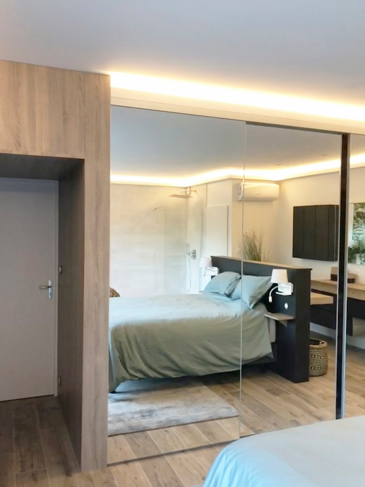 CORTEN STEEL AVEYRON - Contemporary - Bedroom - Angers - by VB Design ...