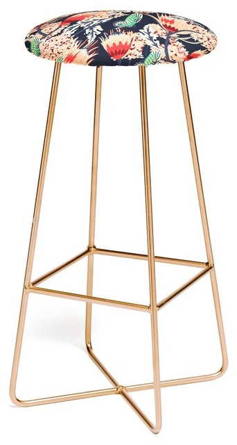 Deny Designs Holli Zollinger Boheme Butterfly Bar Stool - Contemporary ...