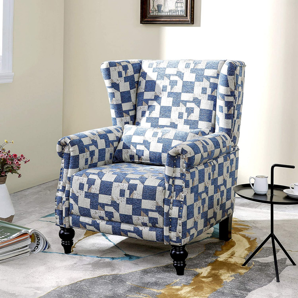 Modern Single Sofa for Living Room - Midcentury - Armchairs And Accent ...