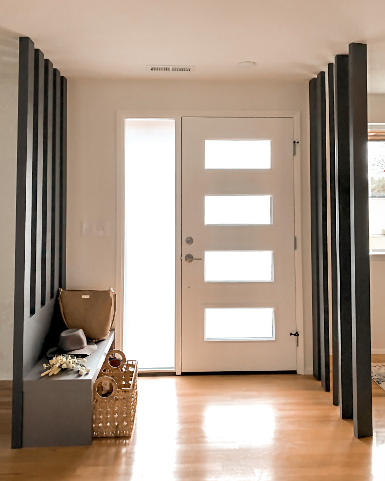 Bremerton MCM Rambler - Eclectic - Entry - Seattle - by Shoshi Designs ...