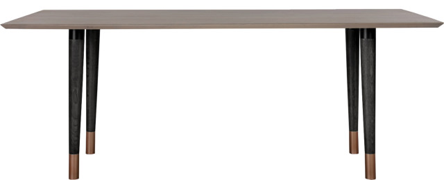 Turin Dining Table - Midcentury - Dining Tables - by HedgeApple | Houzz