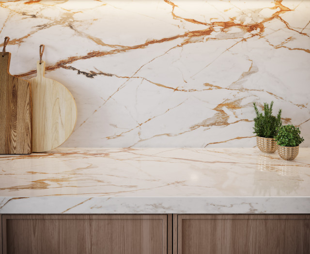 Dekton Onirika by Cosentino - Contemporary - Kitchen - Hampshire - by ...