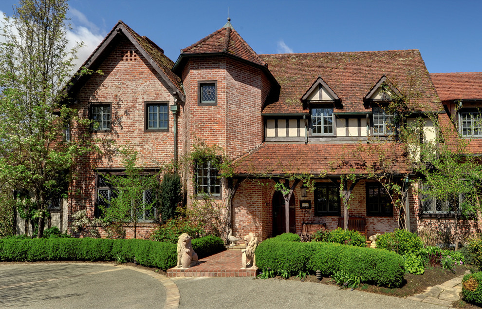 Old World Style - Traditional - House Exterior - Seattle - by Dennis ...