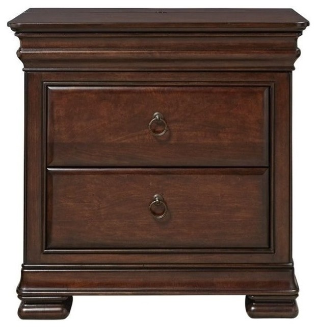 Nightstand - Traditional - Nightstands And Bedside Tables - by ...