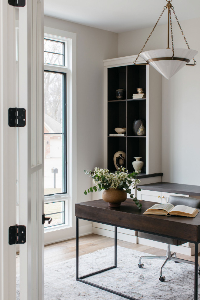 Clover Court - Home Office - Chicago - by M House Development | Houzz AU