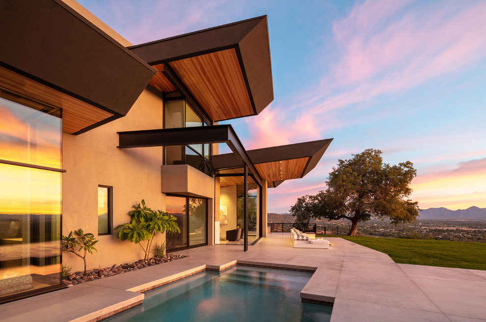 Camelback Mountain Residence - Contemporary - Phoenix - by True North ...