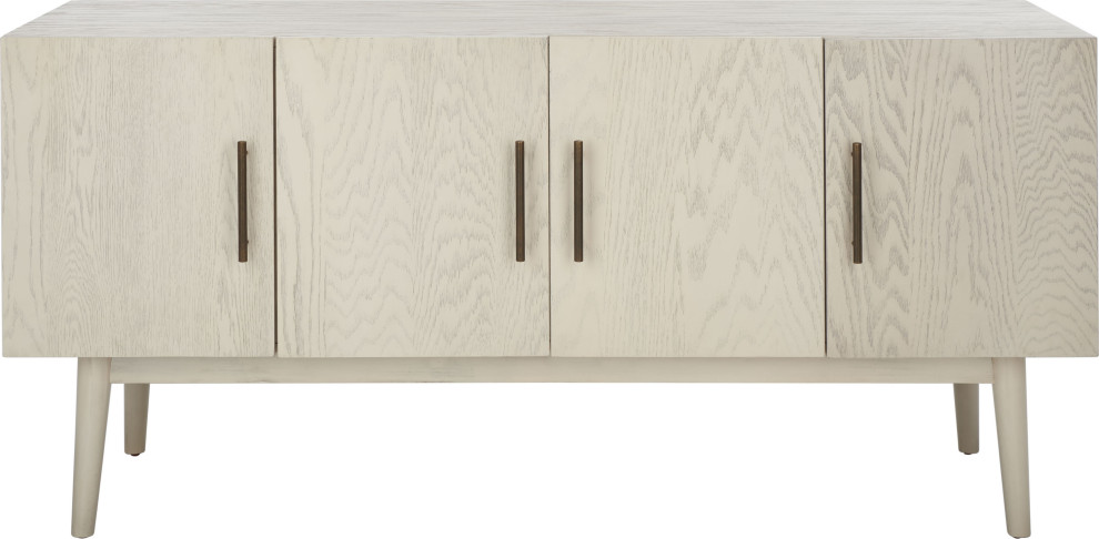 Safavieh Couture Doderick Mid-Century Media Stand - Midcentury ...