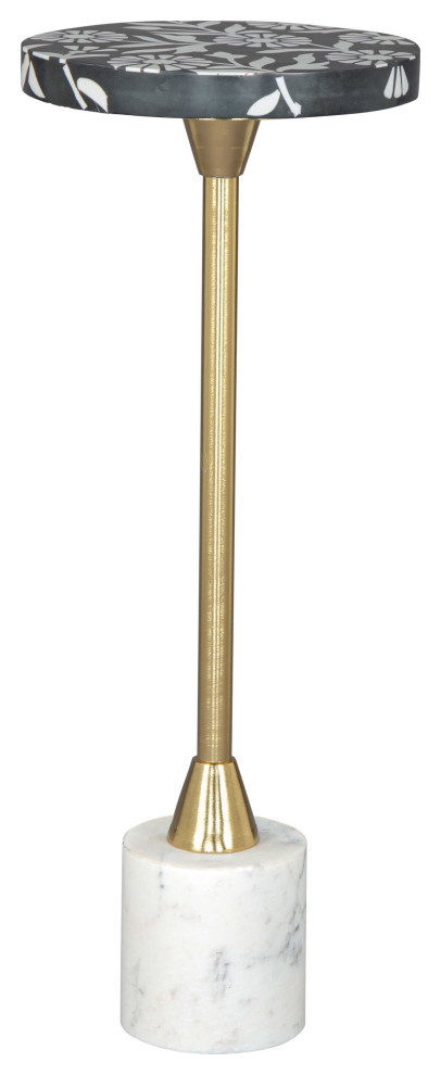 Hudson Side Table Multicolor - Contemporary - Side Tables And End ...