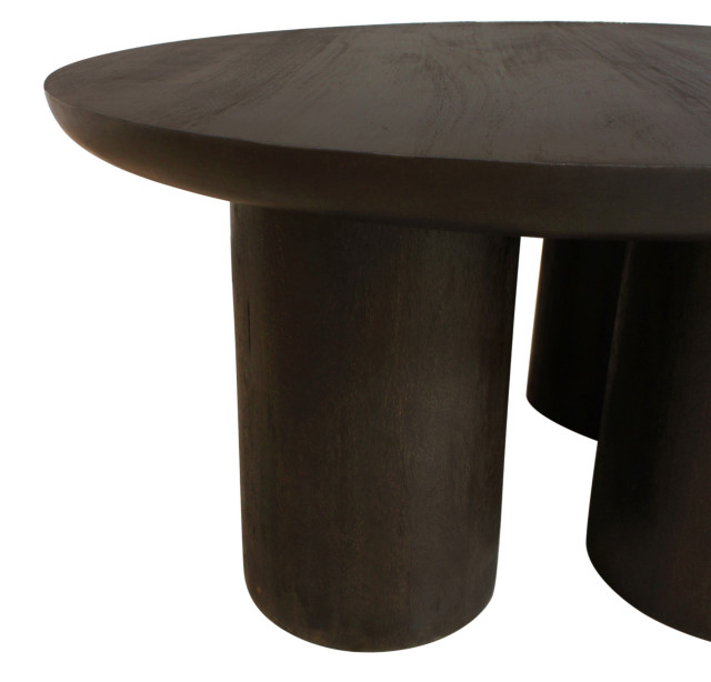Sullivan Round Coffee Table - Transitional - Coffee Tables - by Moti ...