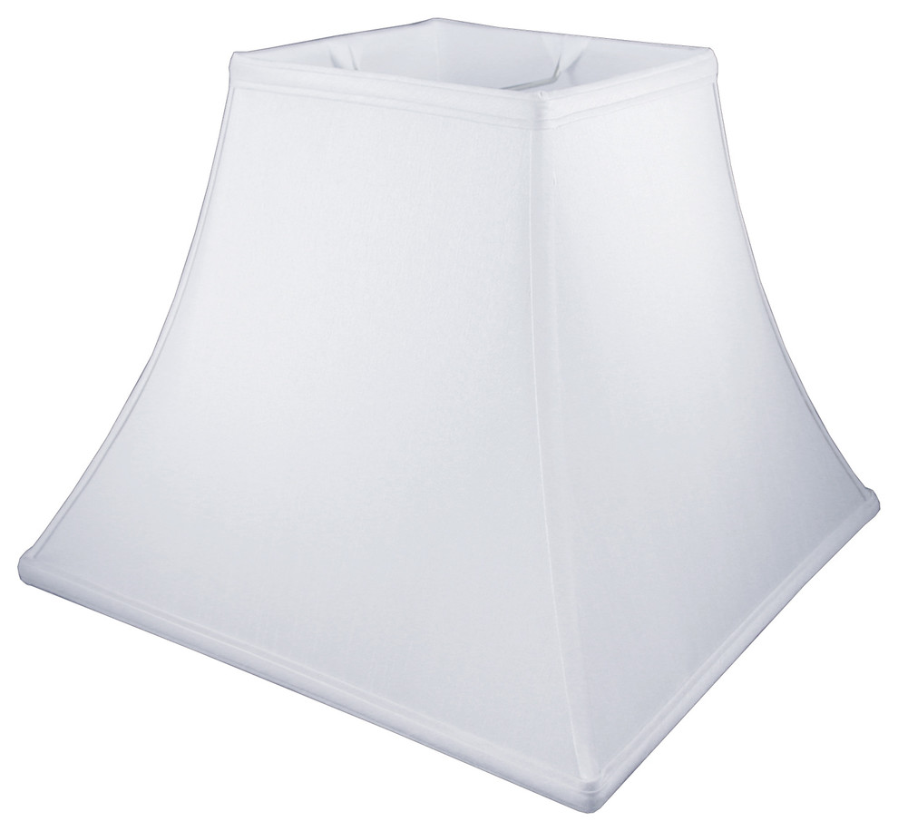 Talin Square Bell Lampshade, 10"x5"x8.5" - Transitional - Lamp Shades ...