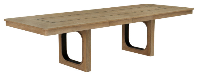 84" Extendable Dining Table - Transitional - Dining Tables - by Parker ...