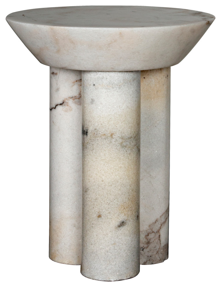Nox Side Table - Traditional - Side Tables And End Tables - by Noir | Houzz