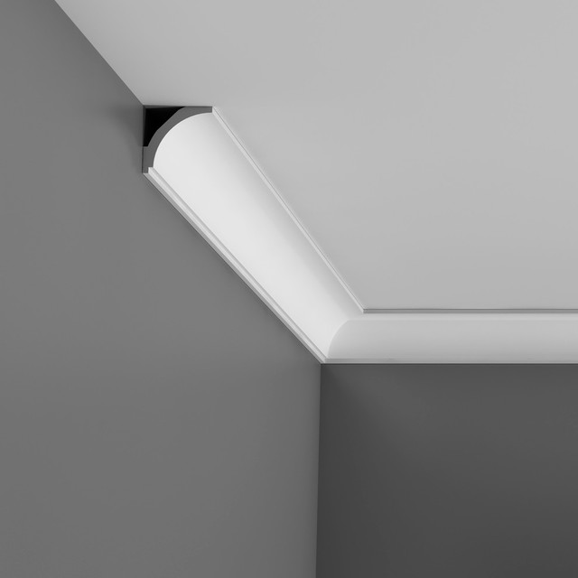 Orac Decor Plain Duropolymer Crown Moulding - Transitional - Molding ...