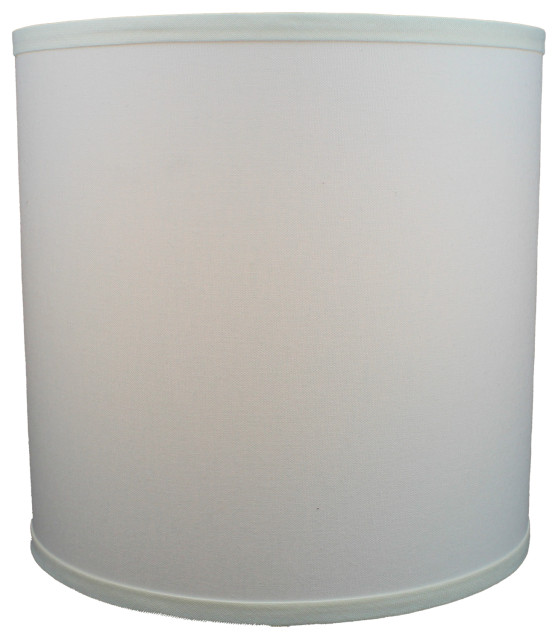 Fenchel Shades 12"x12"x12" Drum Lamp Shade - Transitional - Lamp Shades ...