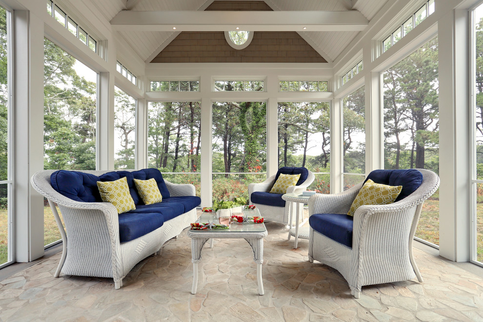 Riverside Retreat - Beach Style - Verandah - Boston - by Encore ...