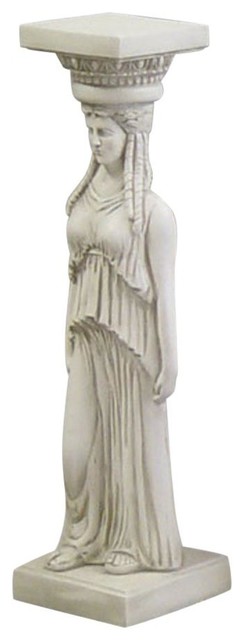 Caryatid 29, Architectural Caryatids - Traditional - Columns And ...