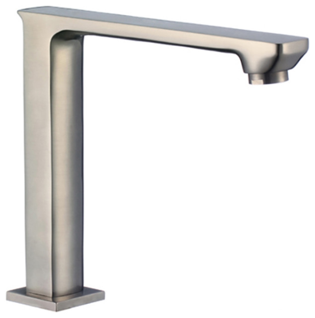 Fontana Commercial Brushed Nickel Touch Less Automatic Sensor Hands