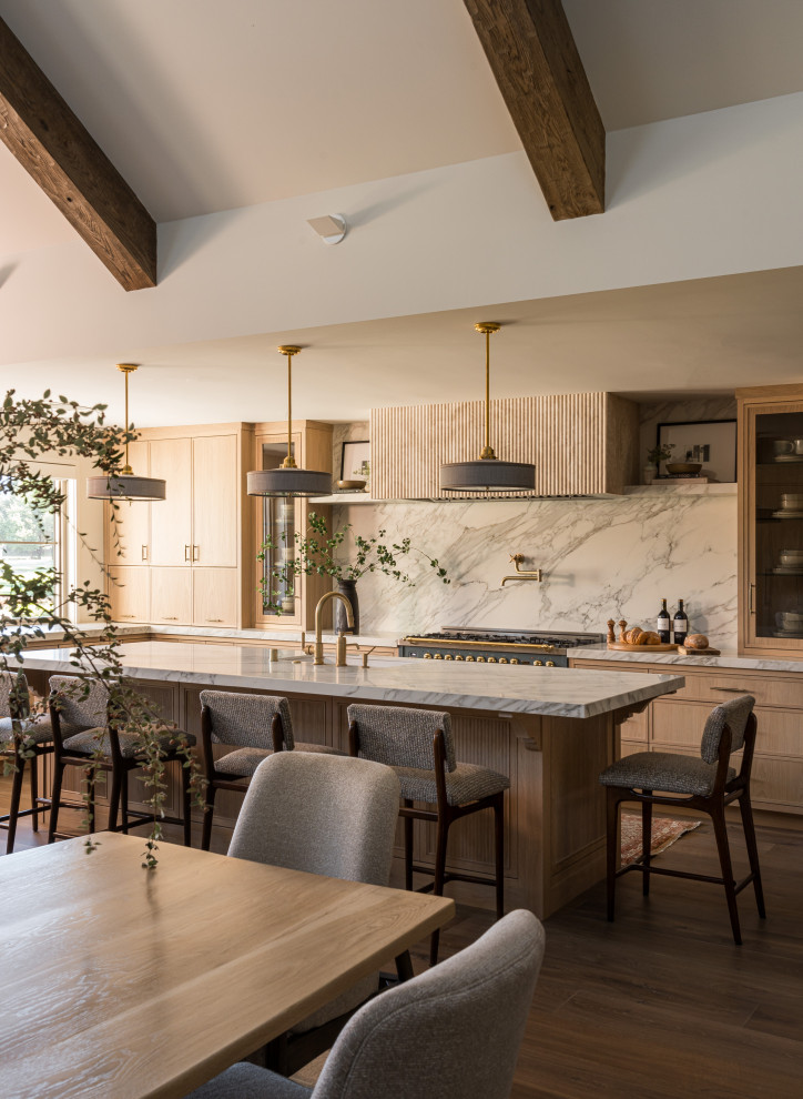 Wine Country Luxury - Transitional - Kitchen - San Francisco - by ...