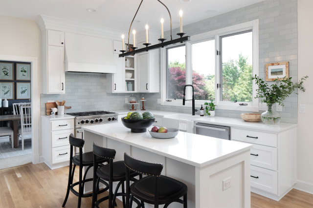 Where to Start and Stop Your Backsplash