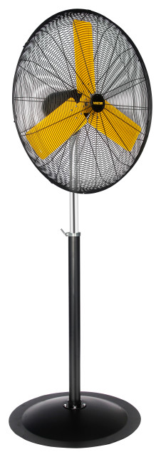 Master 30" Pedestal Fan - Industrial - Electric Fans - by Pinnacle ...